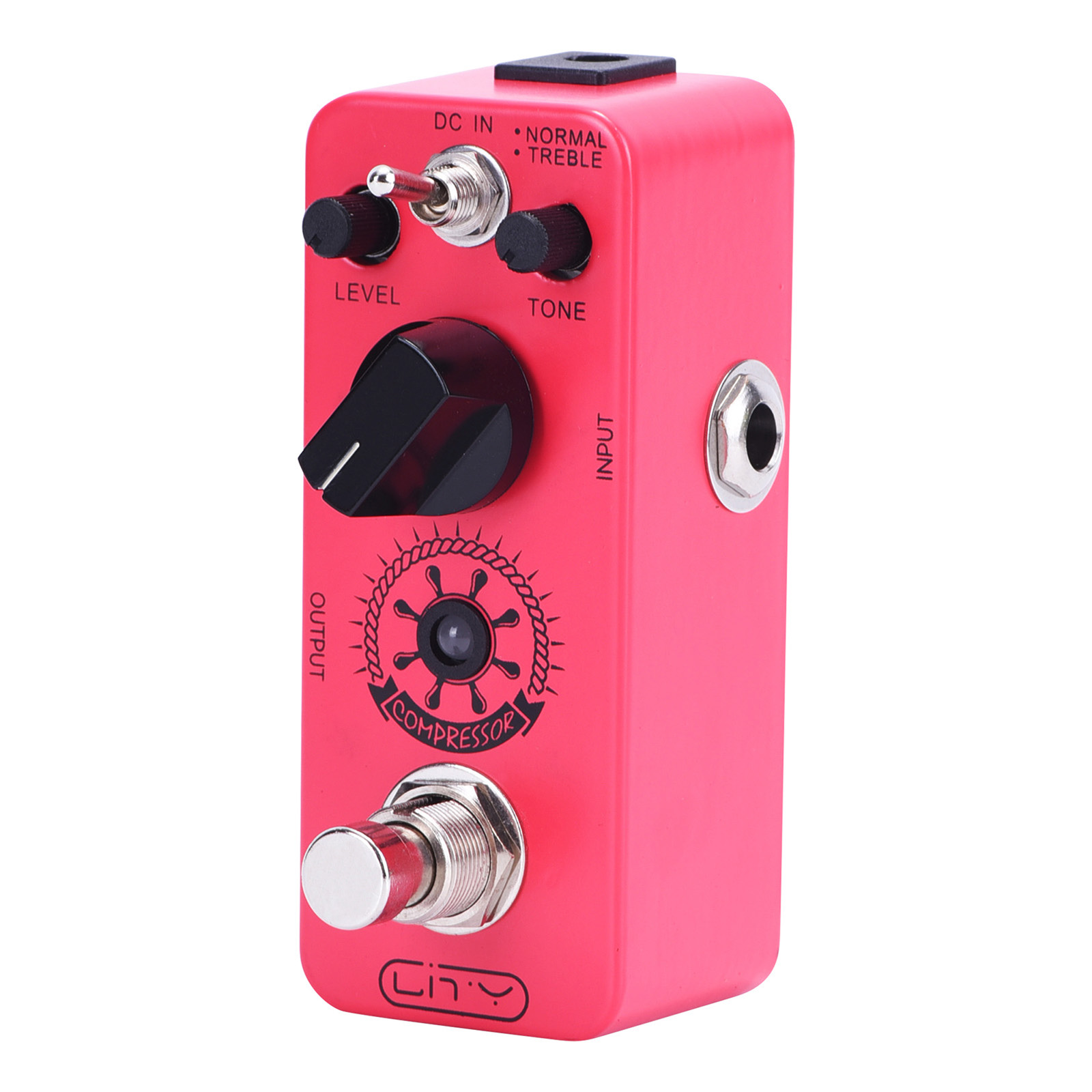 Effect maker,Pedal Comp 2 9v 6.35mm Input/output Pure Pedal Pedal Pure ...