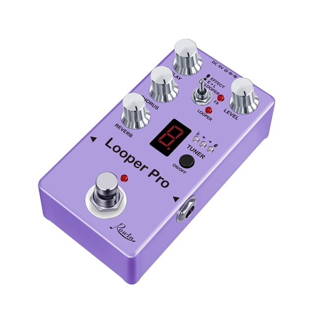 Effect maker,Re-05 Loop Looper Pedal Delay Metal Shell With Loop Looper ...