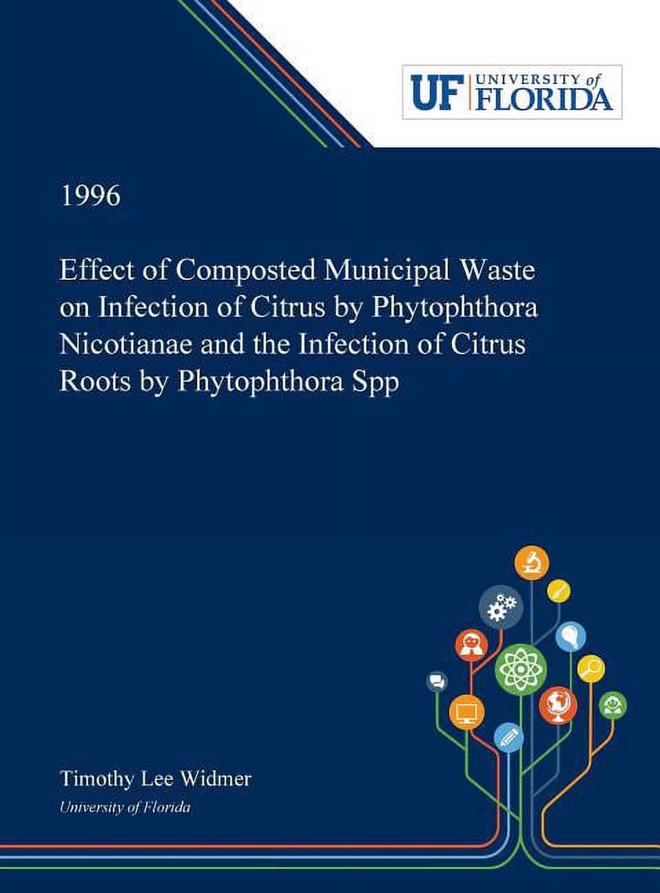 Effect of Composted Municipal Waste on Infection of Citrus by ...
