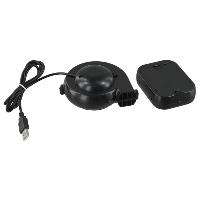 Effective 6V Black Inflatable Suit Fan Lightweight and Portable Design ...