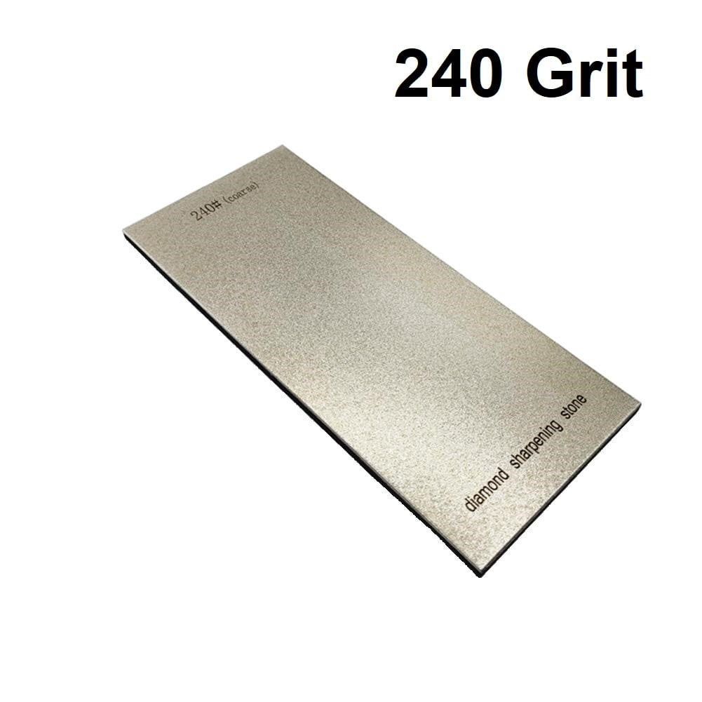 Effective Blade Sharpening with 170x75mm Whetstone and Nonslip Base ...