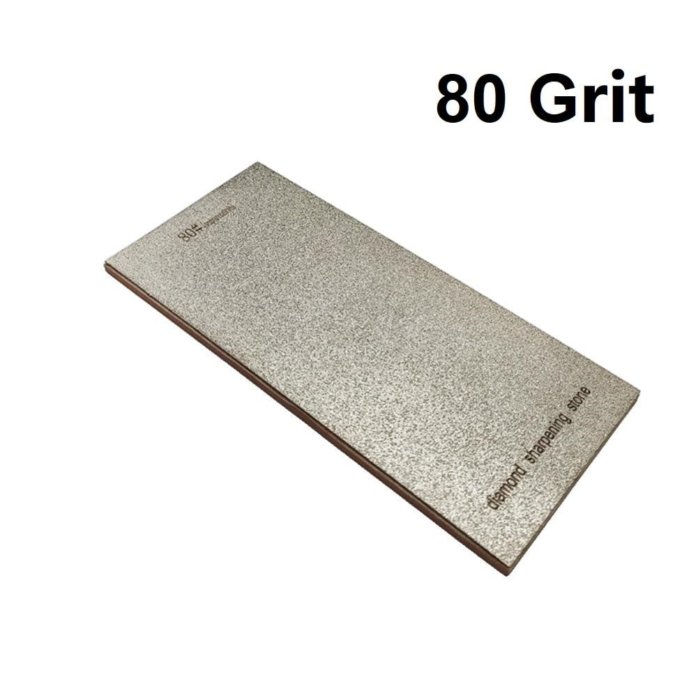 Effective Blade Sharpening with 170x75mm Whetstone and Nonslip Base ...