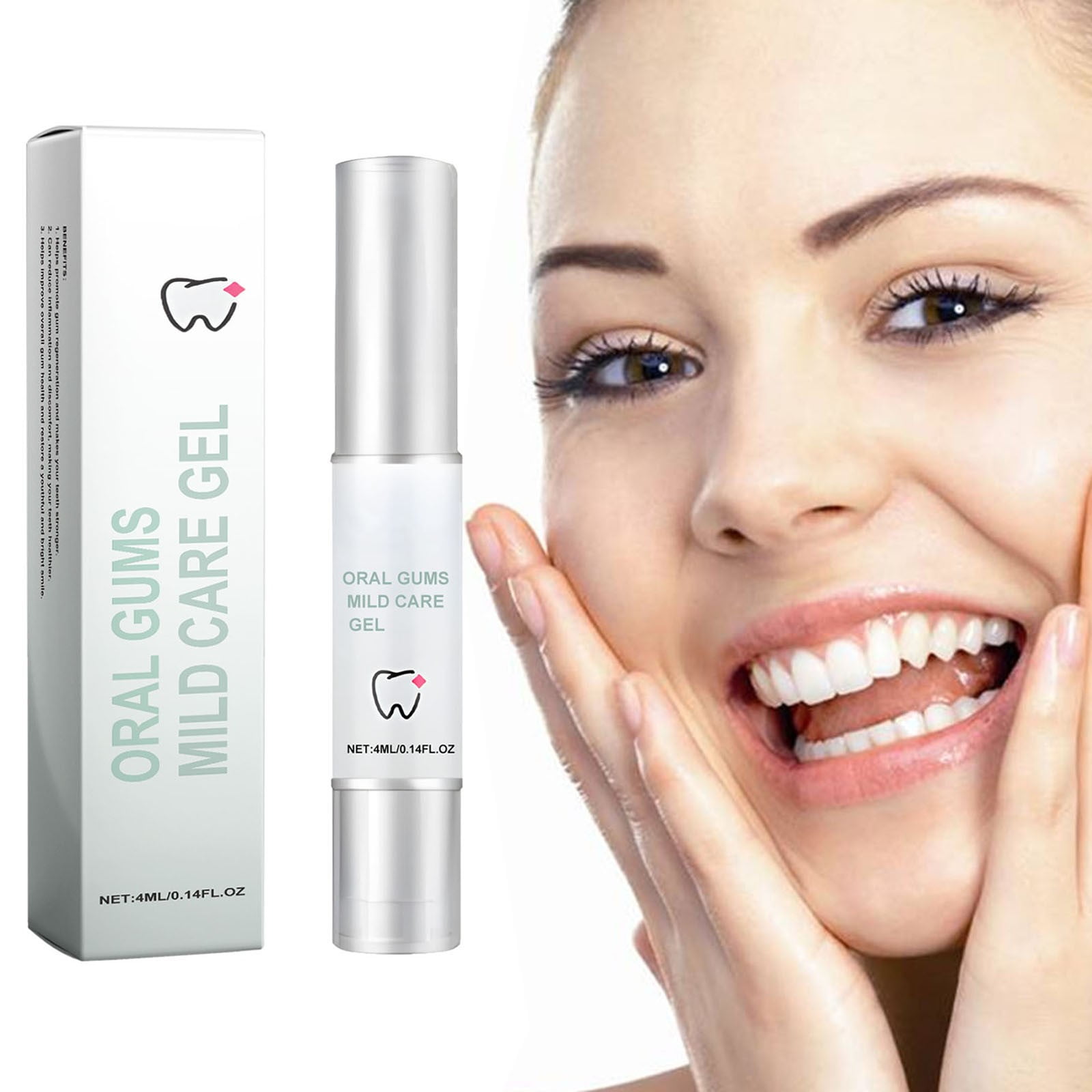 Effective Body Skin Care Gentle Gum Care Gel Soothing Formula To Gums ...