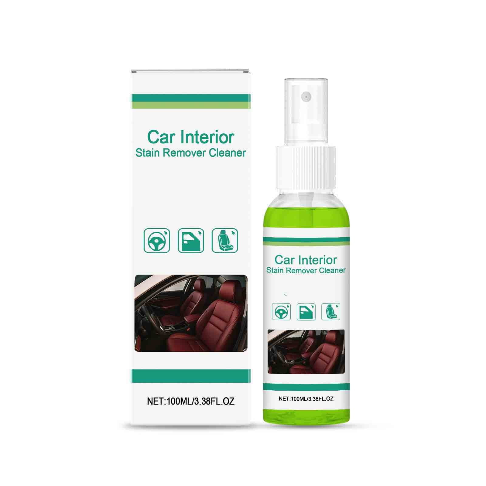Effective Car Interior Cleaning Spray - Deep Cleans Dirt, Grease, and ...