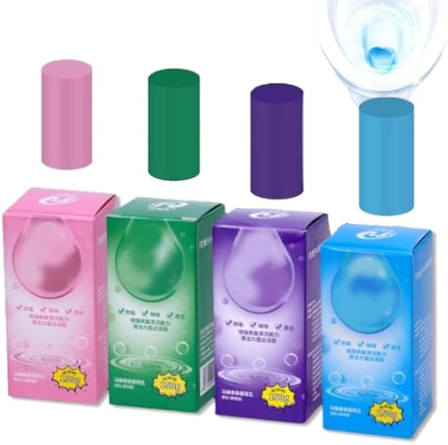 Effective Concentrated Descaling Toilet Cleaning Stick, Sangboxs Toilet ...