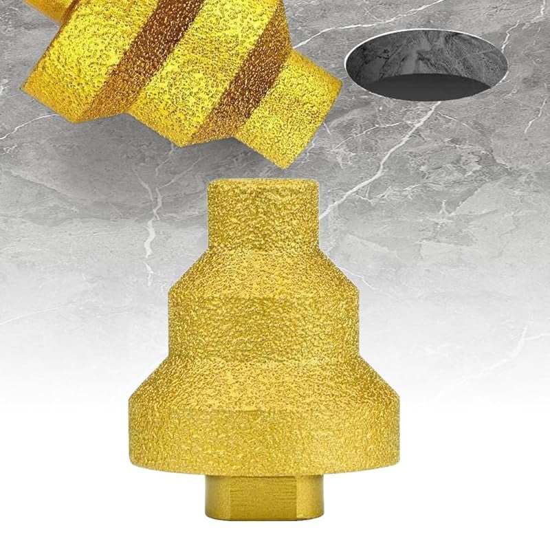 Effective Diamond Core Drill Bit, 2025 New Stepped Drill Bit, Multi ...