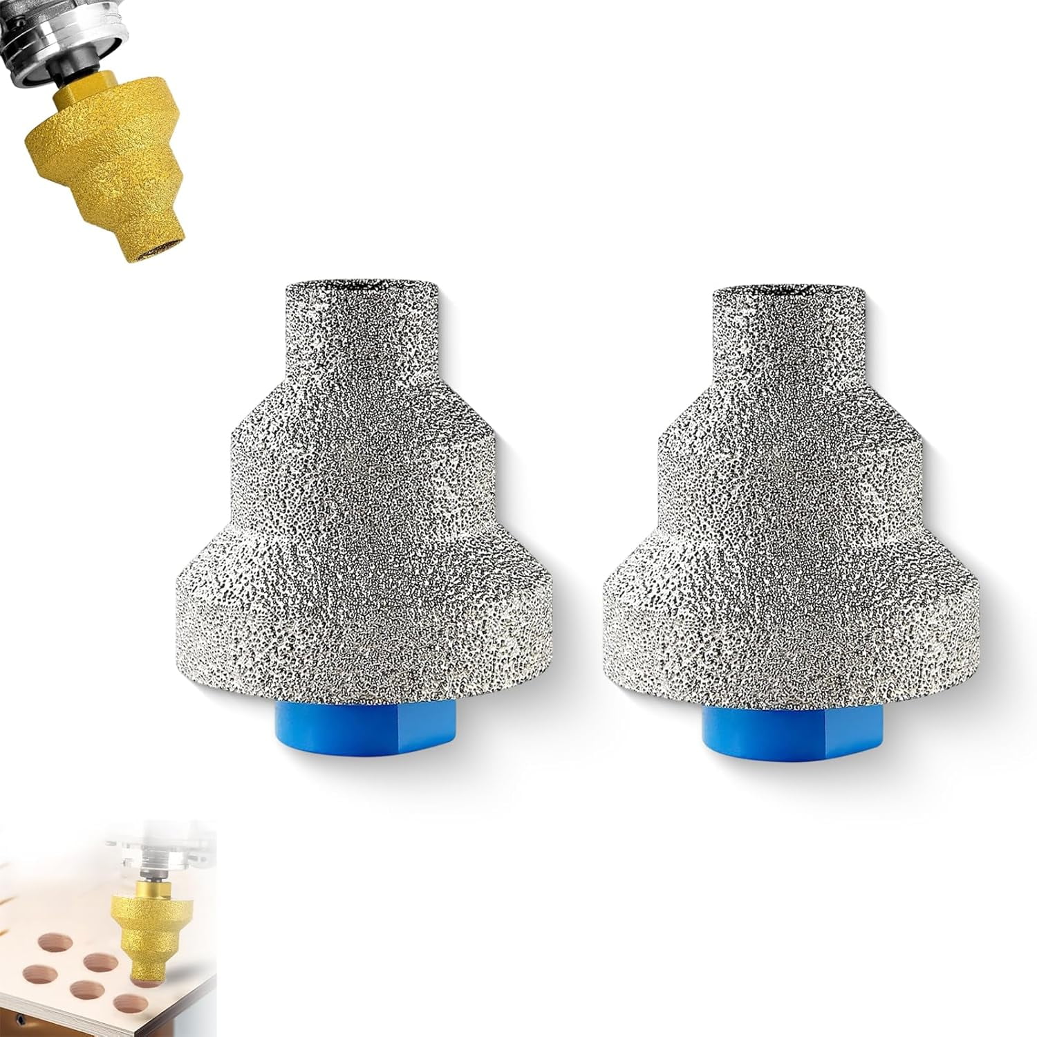 Effective Diamond Core Drill Bit, Diamond Core Drill Bit Set 20-35-50mm ...