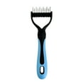 Effective Dog and Cats Grooming Brush Dematting Comb for Pet Hair ...