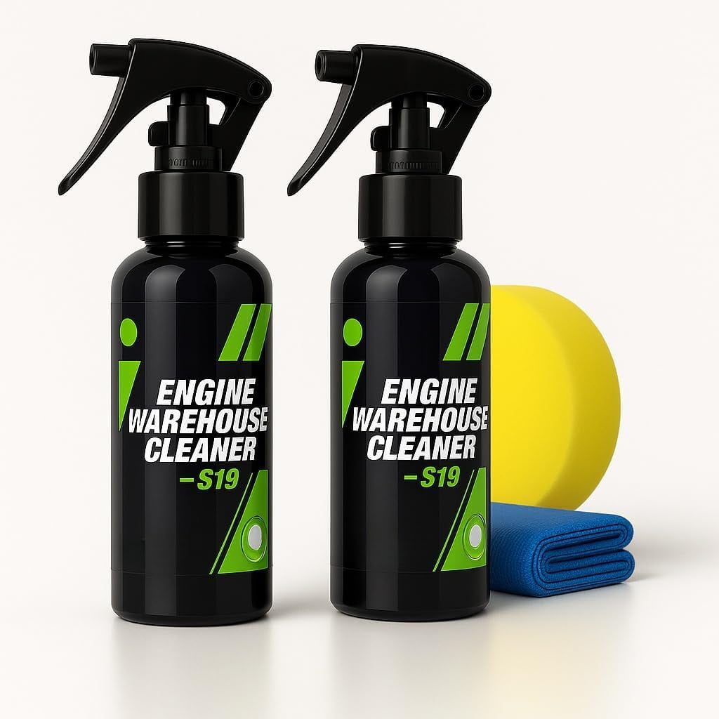 Effective Engine Warehouse Cleaner Spray, Engine Degreaser Heavy Duty ...