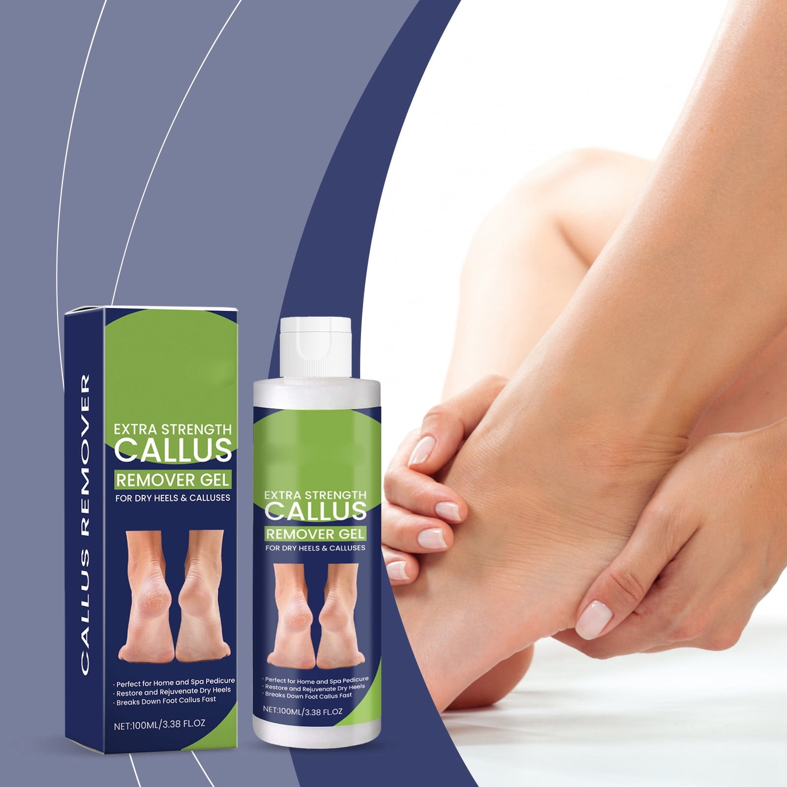 Effective Foot Softener Say Goodbye to Rough and Tough Feet!(100ml ...