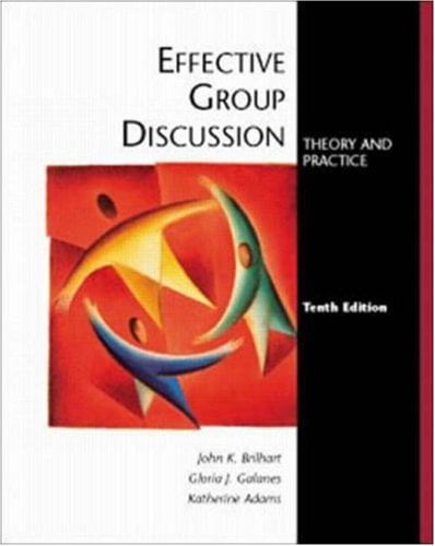 Pre-Owned Effective Group Discussion : Theory and Practice - Walmart.com