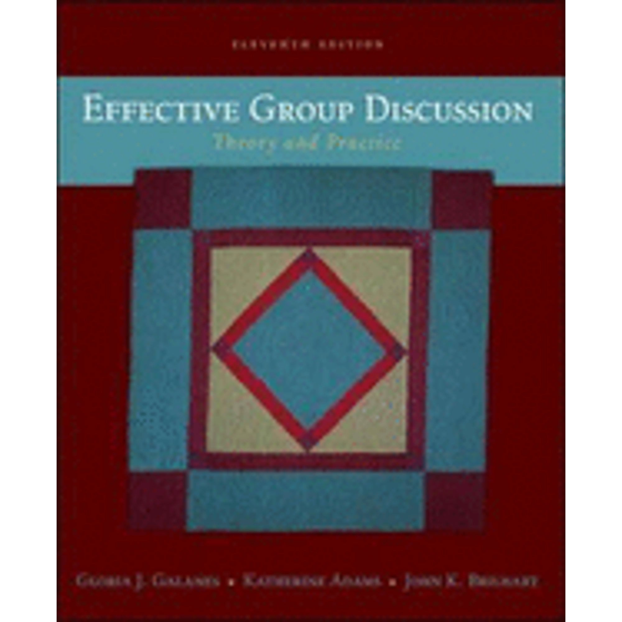 Pre-Owned Effective Group Discussion: Theory and Practice Paperback - Walmart.com