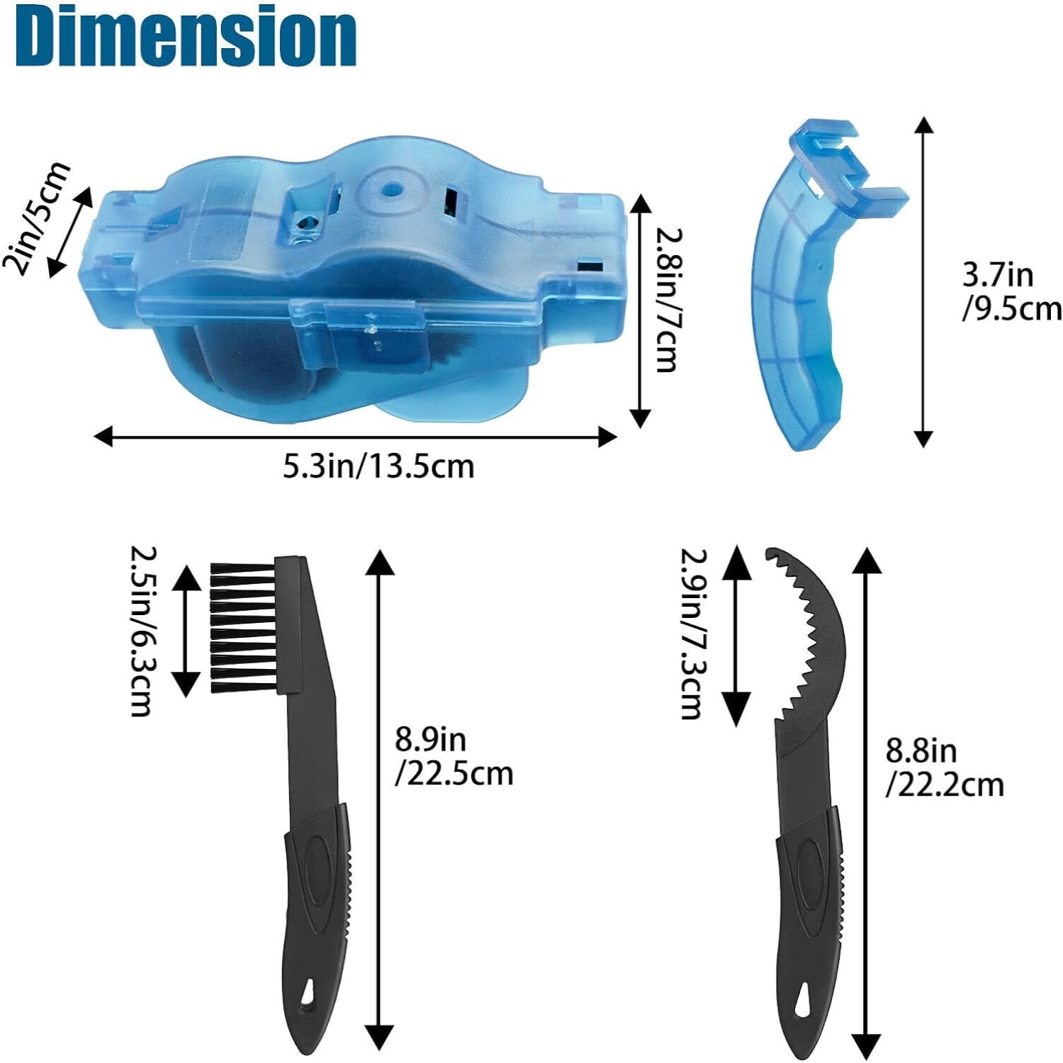 Effective High-Quality Professional Bike Chain Cleaning Kit with ...