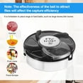 Effective Indoor Flea Trap with Rotating and Recyclable Catcher - Pest ...
