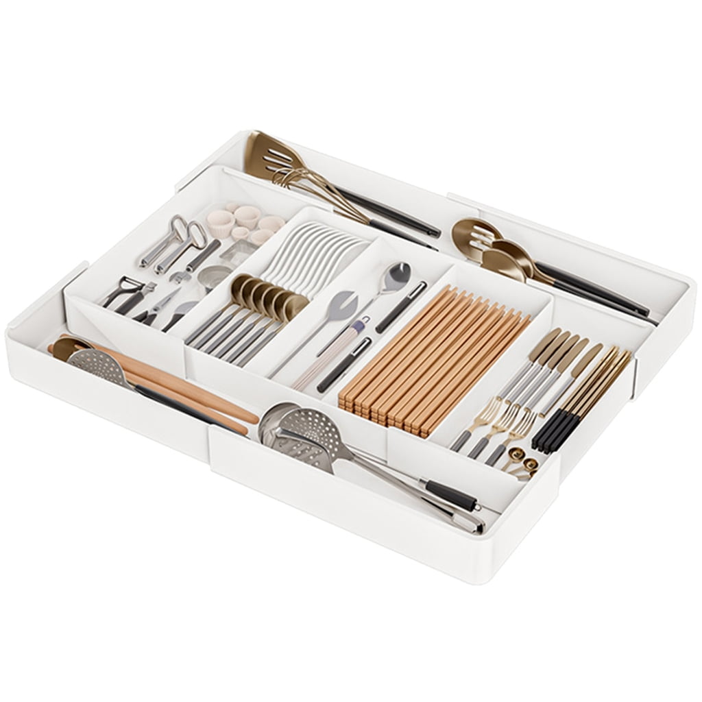Effective Kitchen Organization Holder Expandable Drawer Separator for ...