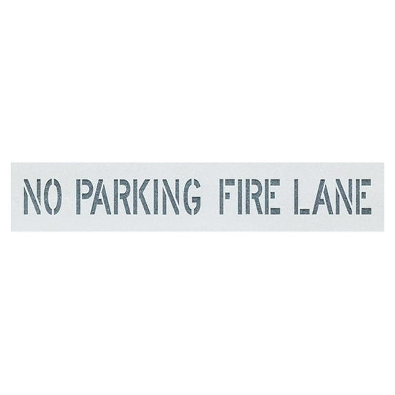 Effective Lane Not Parking Template Deter Illegitimate Parking Improve ...