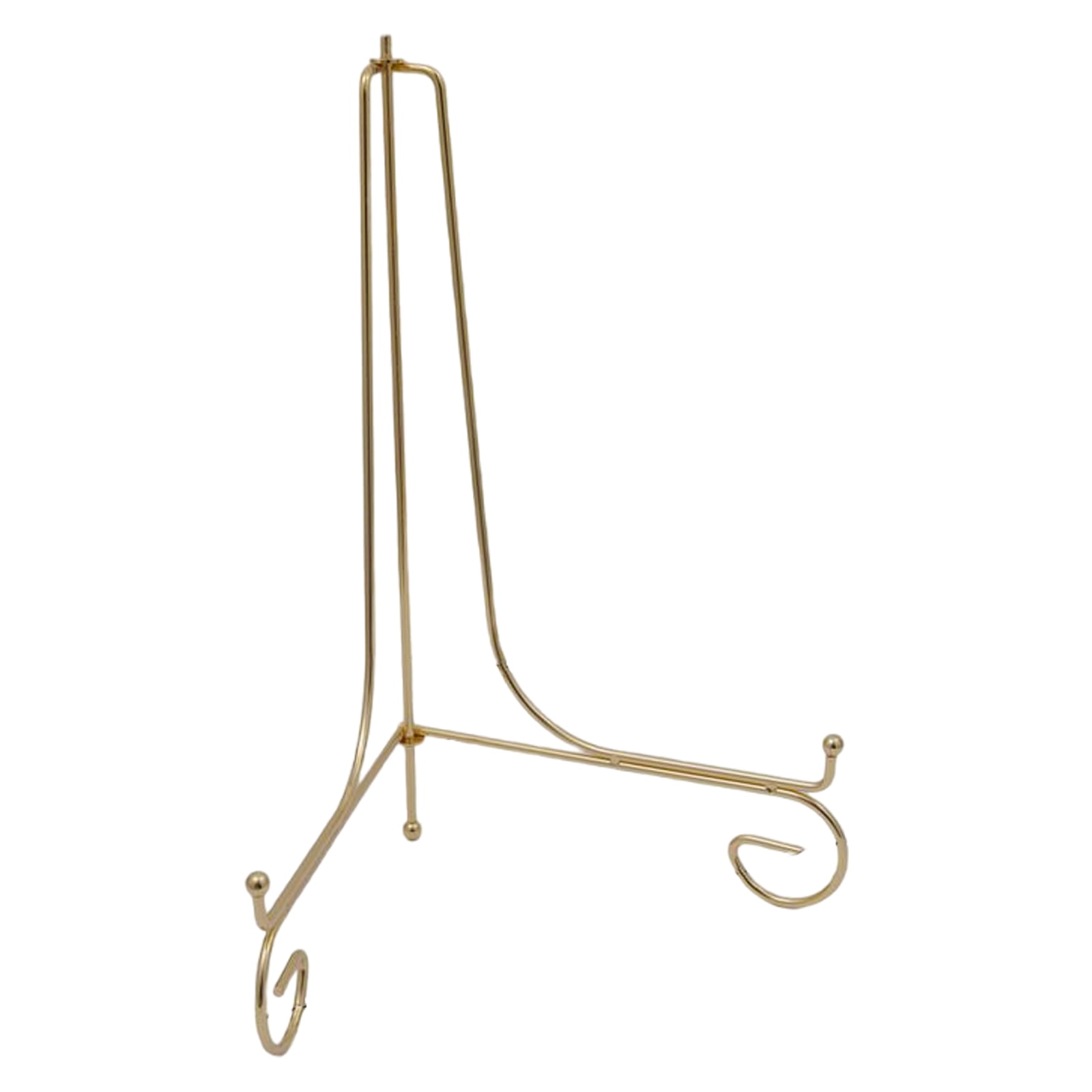Effective Metal Plate Display Stands Elegant Storage Rack Portable ...