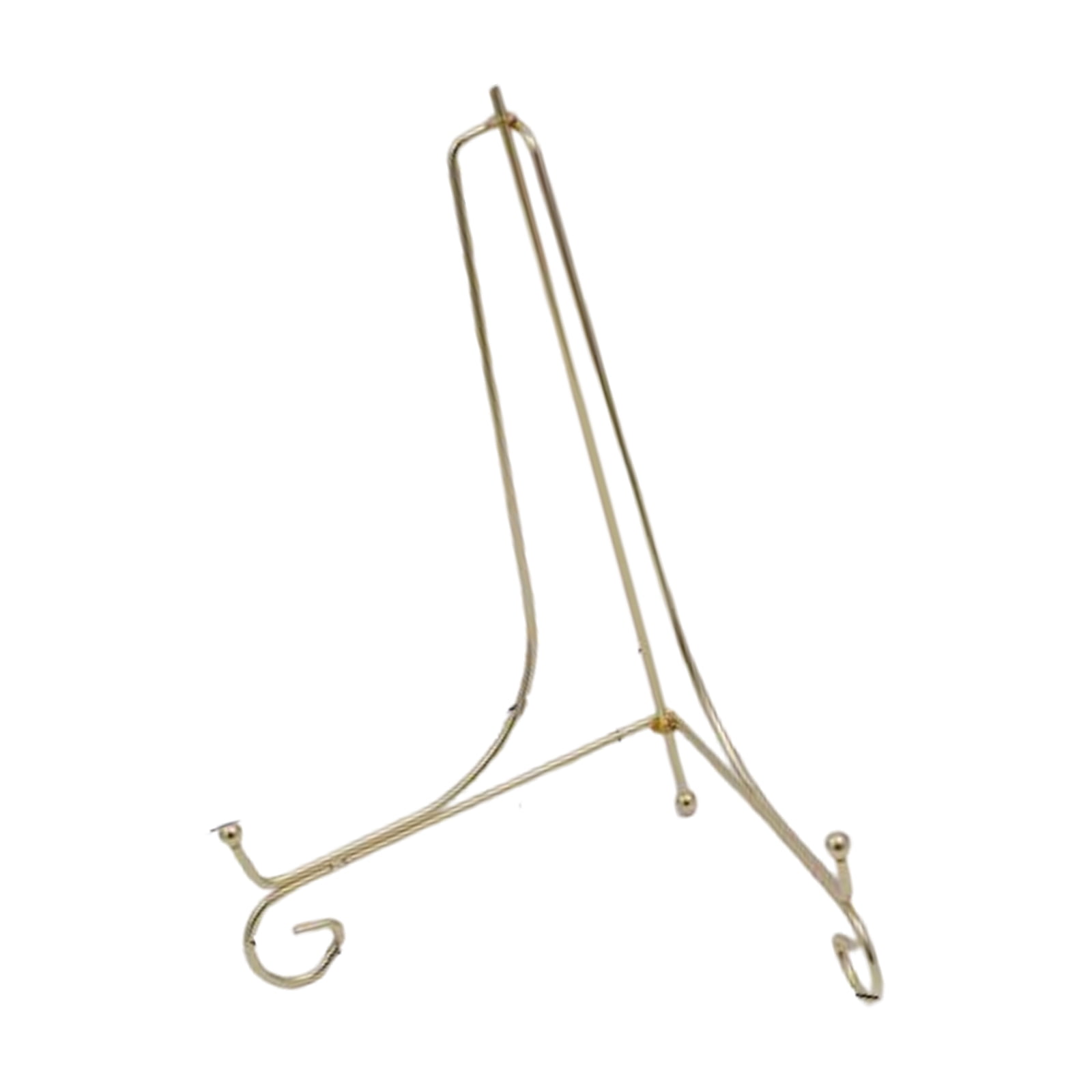 Effective Metal Plate Display Stands Elegant Storage Rack Portable ...