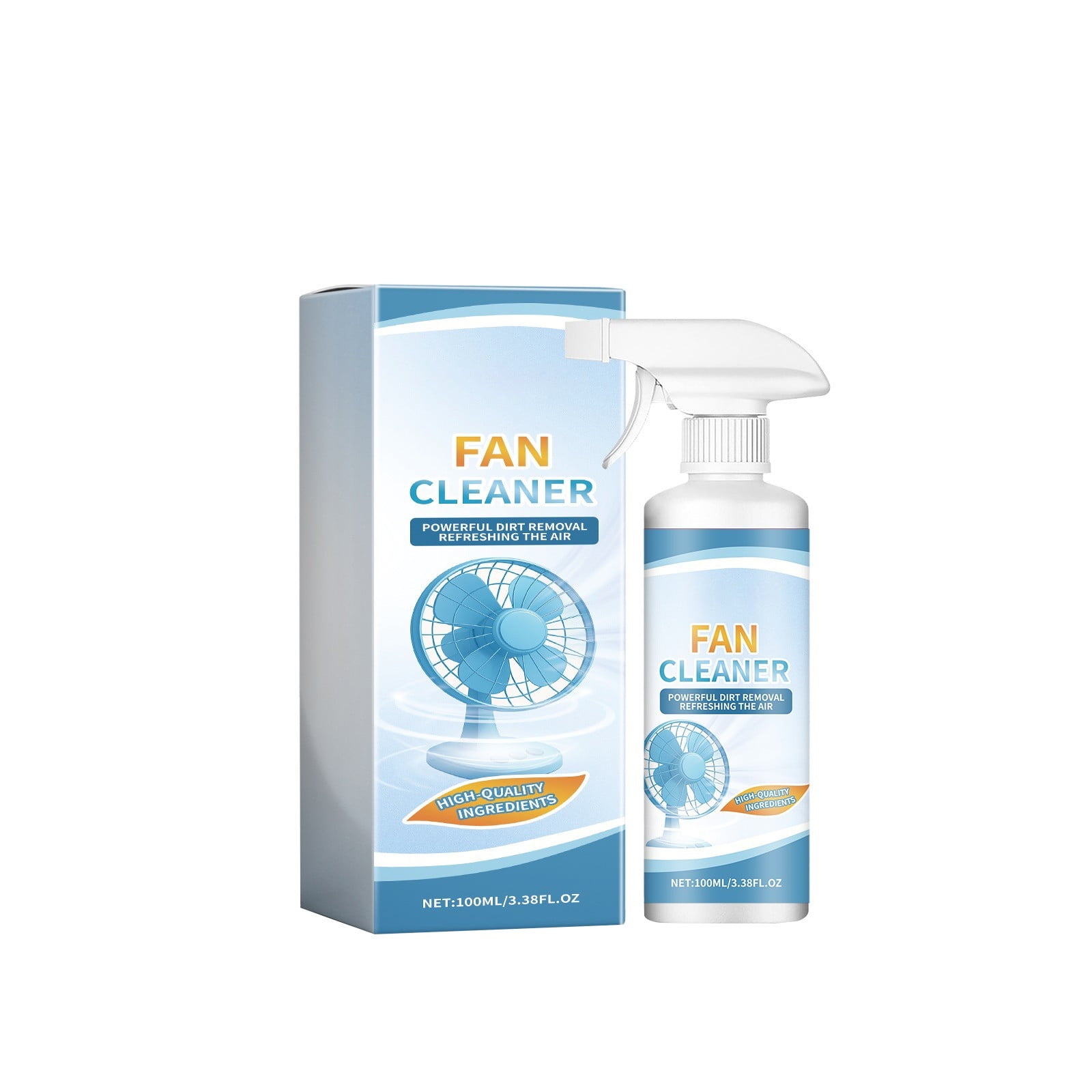 Effective & Multi-Function Fan Cleaner Spray, 100 ML/3.38 FL.OZ ...