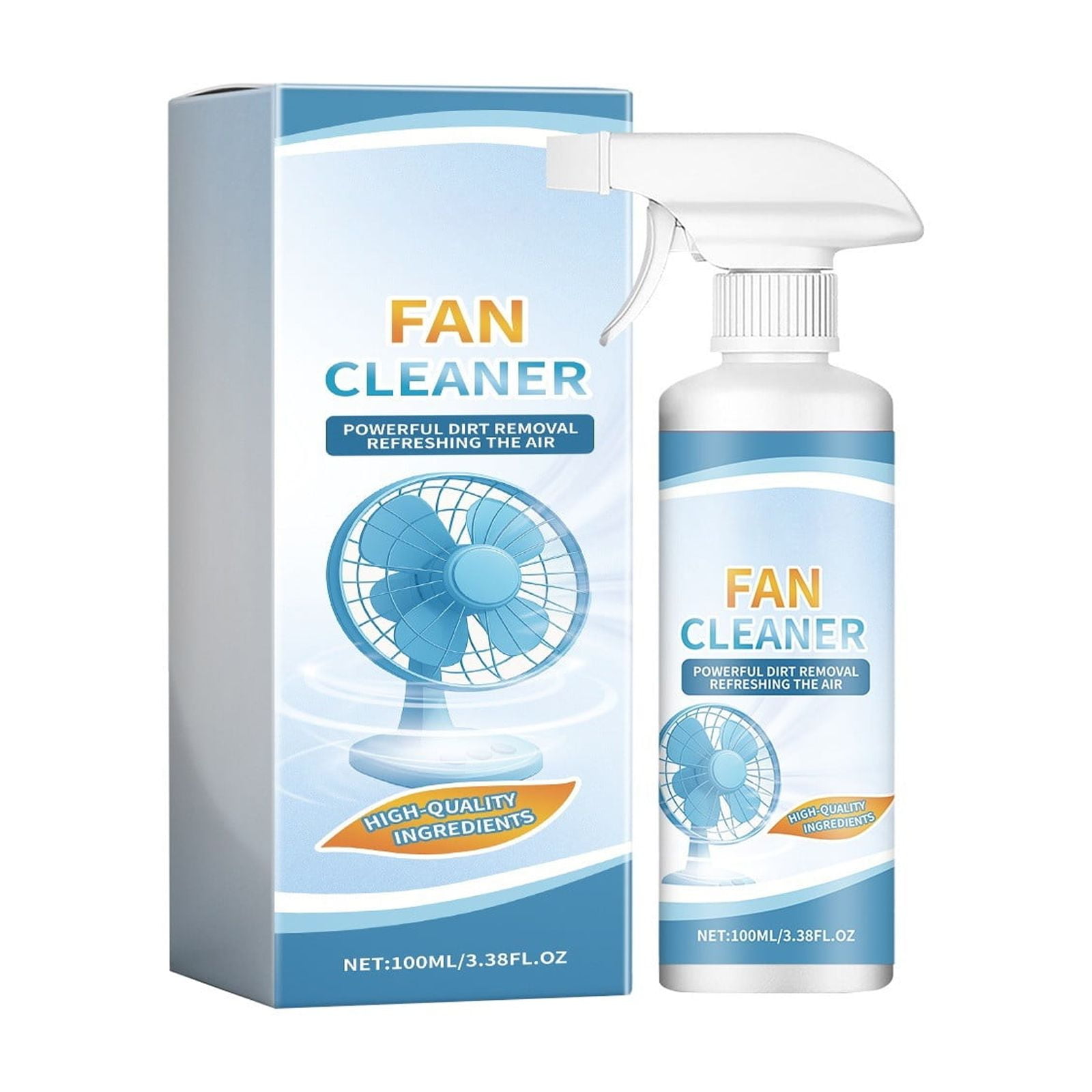 Effective & Multi-Function Fan Cleaner Spray (100 ml/3.38 fl.oz ...