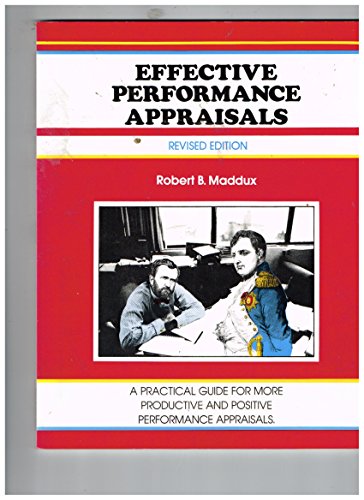 Pre-Owned Effective Performance Appraisals (The Fifty-minute series ...