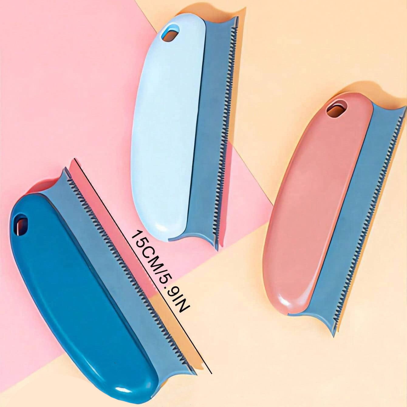 Effective Pet Hair Remover Brush For Cats And Dogs - Gently Shaves Wool ...