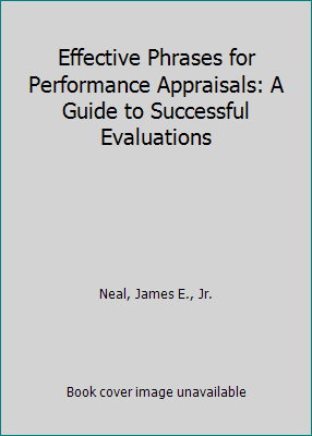 Pre-Owned Effective Phrases for Performance Appraisals: A Guide to ...