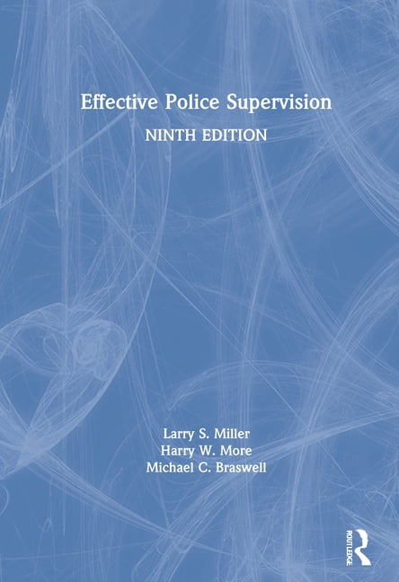 Effective Police Supervision, (Hardcover) - Walmart Business Supplies