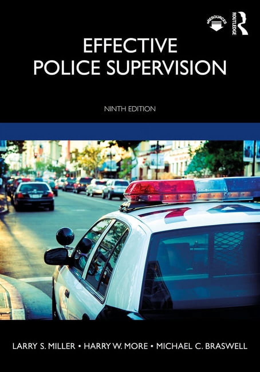 Effective Police Supervision, (Paperback) - Walmart.com