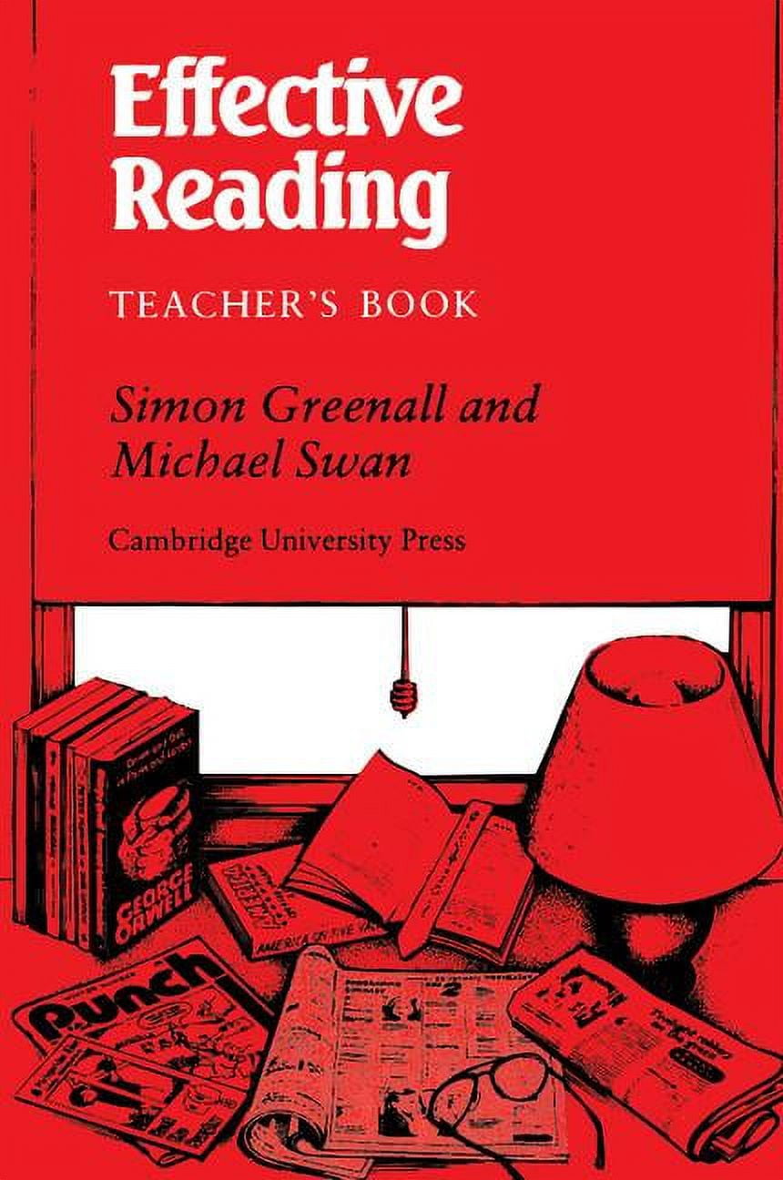 Effective Reading Effective Reading Teacher's Book: Reading Skills for ...