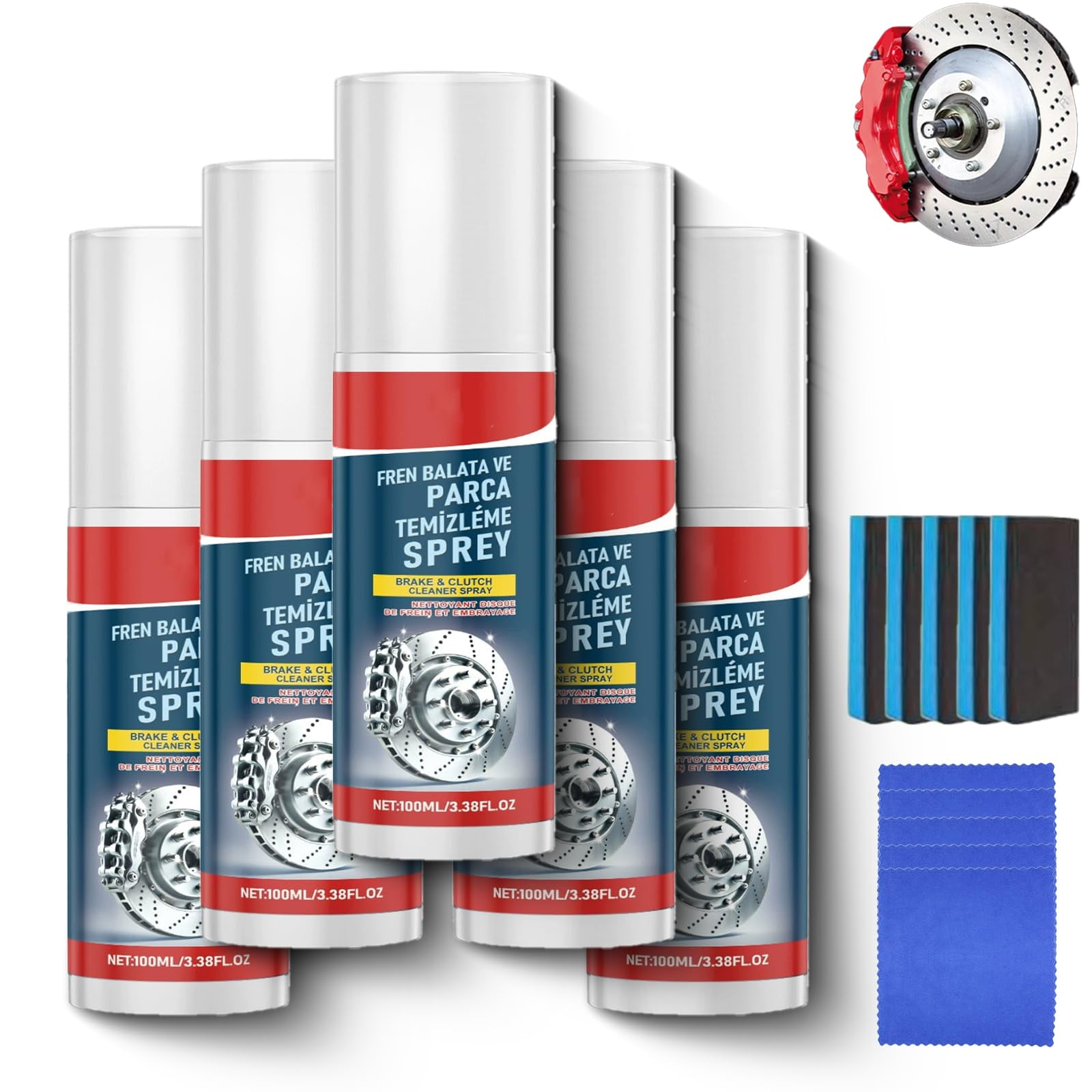 Effective Safe Lasting Brake Cleaning Spray, Brake Buster Wheel Cleaner ...