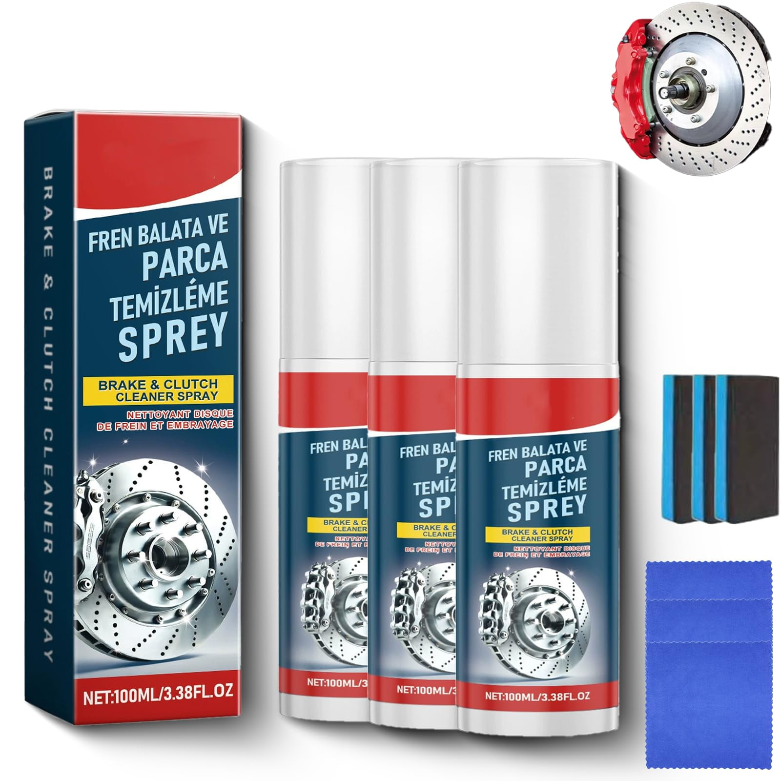 Effective Safe Lasting Brake Cleaning Spray, Brake Buster Wheel Cleaner ...