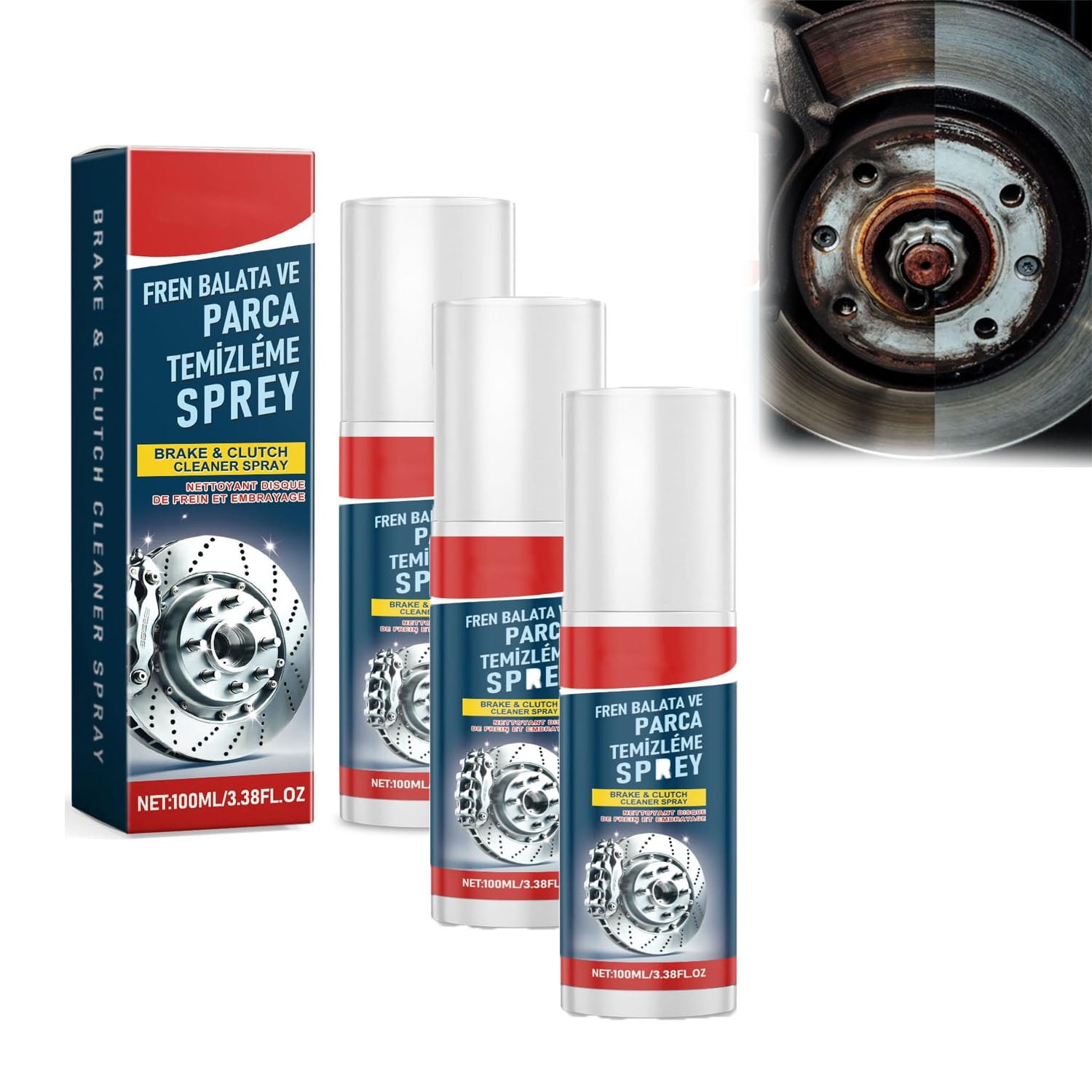 Effective Safe Lasting Brake Cleaning Spray,Brake Cleaner Spray,Multi ...