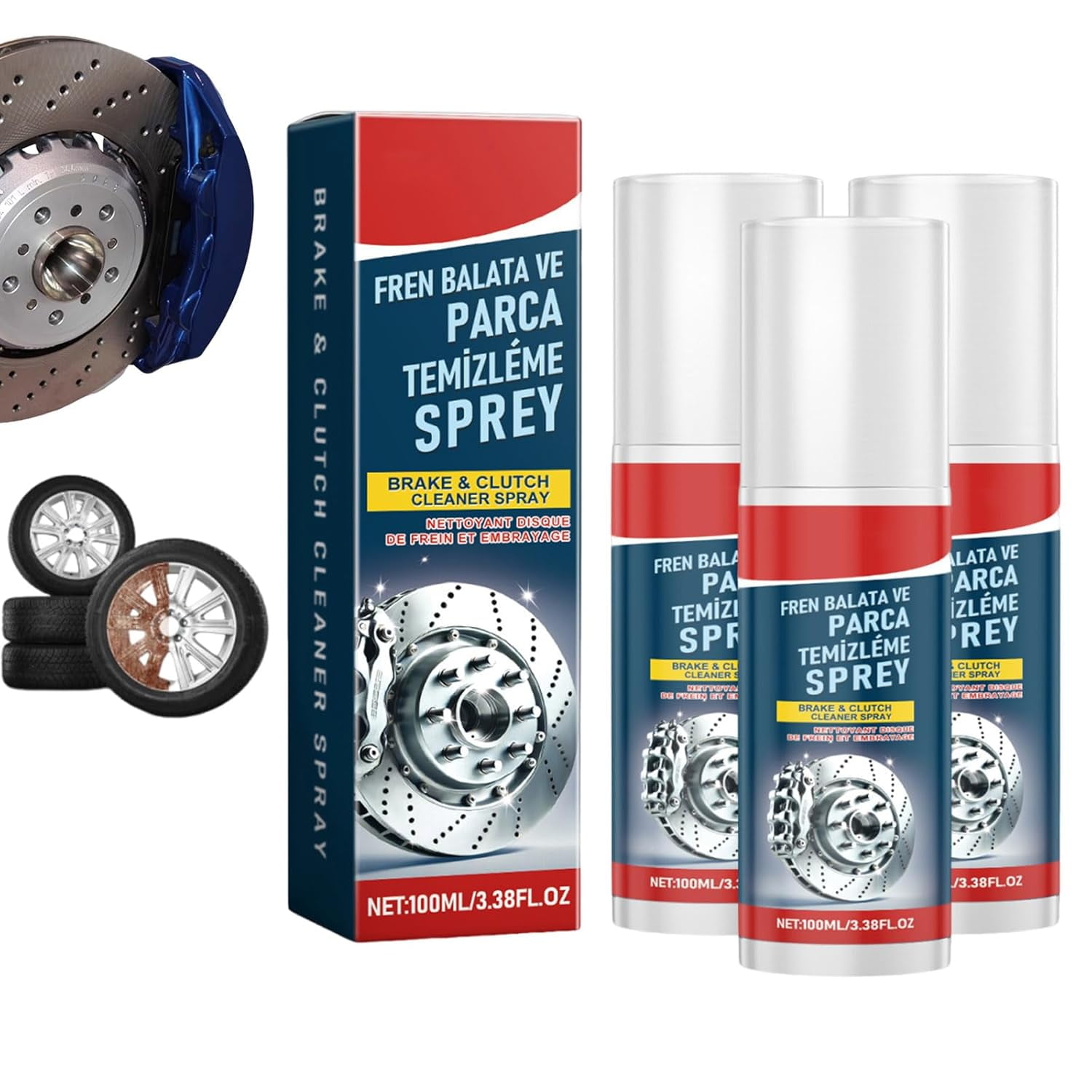 Effective Safe Lasting Brake Cleaning Spray,Brake Dust Remover Wheel ...
