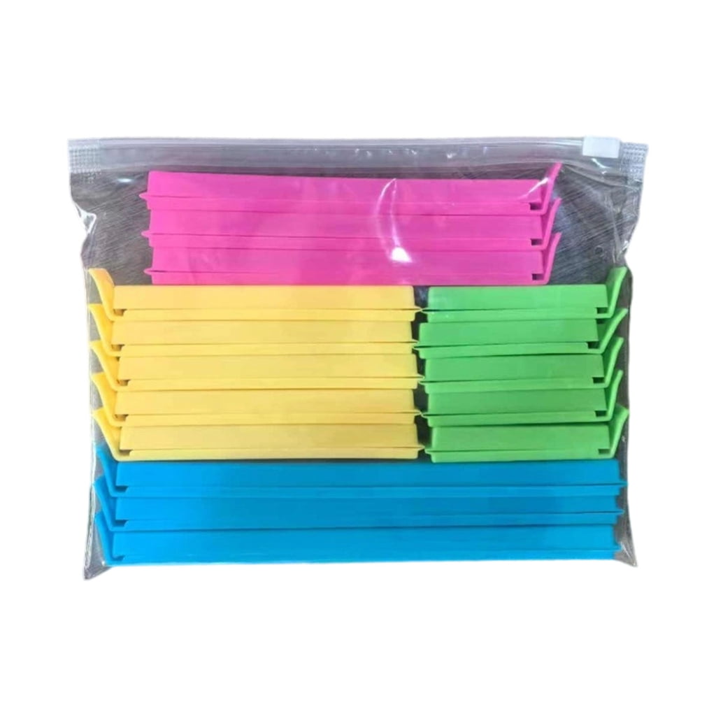 Effective Sealed Food Sealing Clip 3 Size Candy Colored Bag Clip For ...