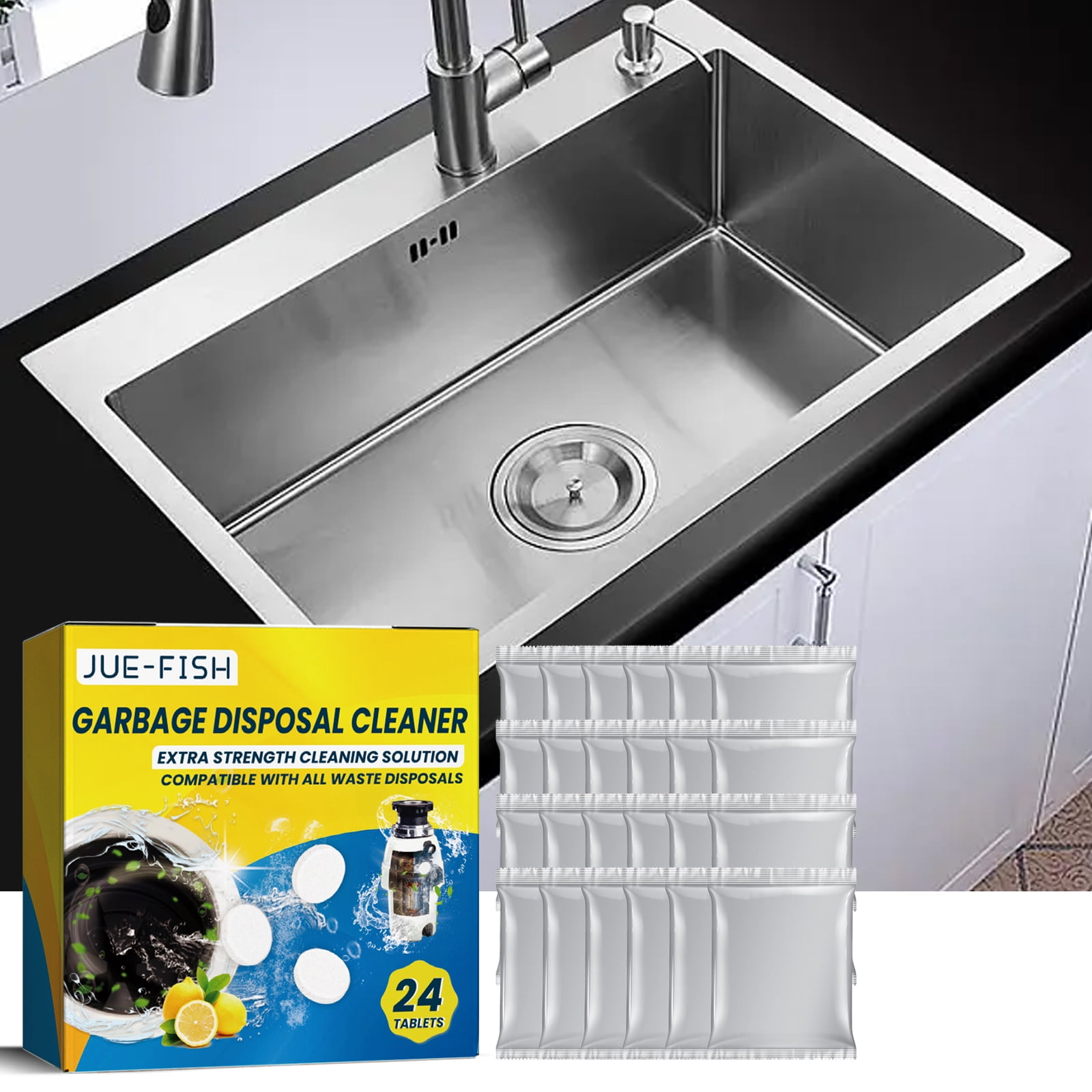 Effective Sink Cleaning Tablets with D-Limonene and Bioenzymes ...