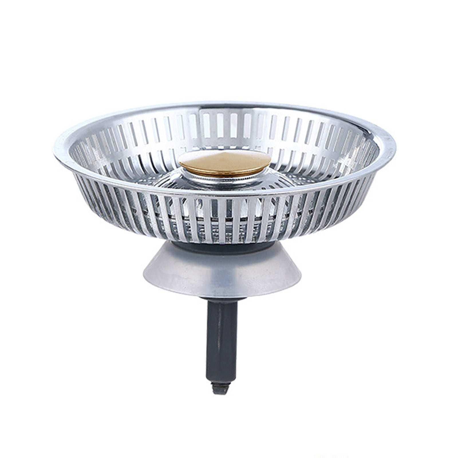 Effective Sink Drain Strainer Stopper for All Sink Types Prevents ...