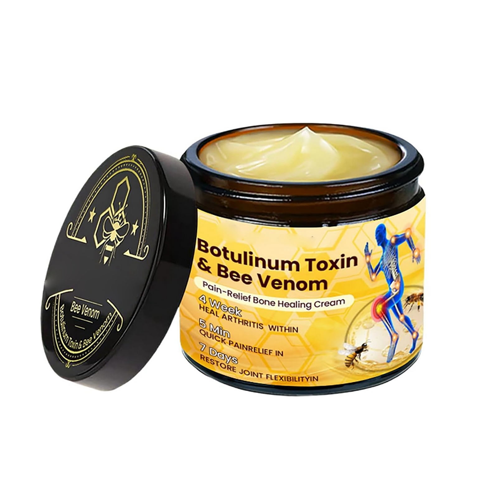 Effective Skin Care - Botulinum Formula for Bone Support, Discomfort ...