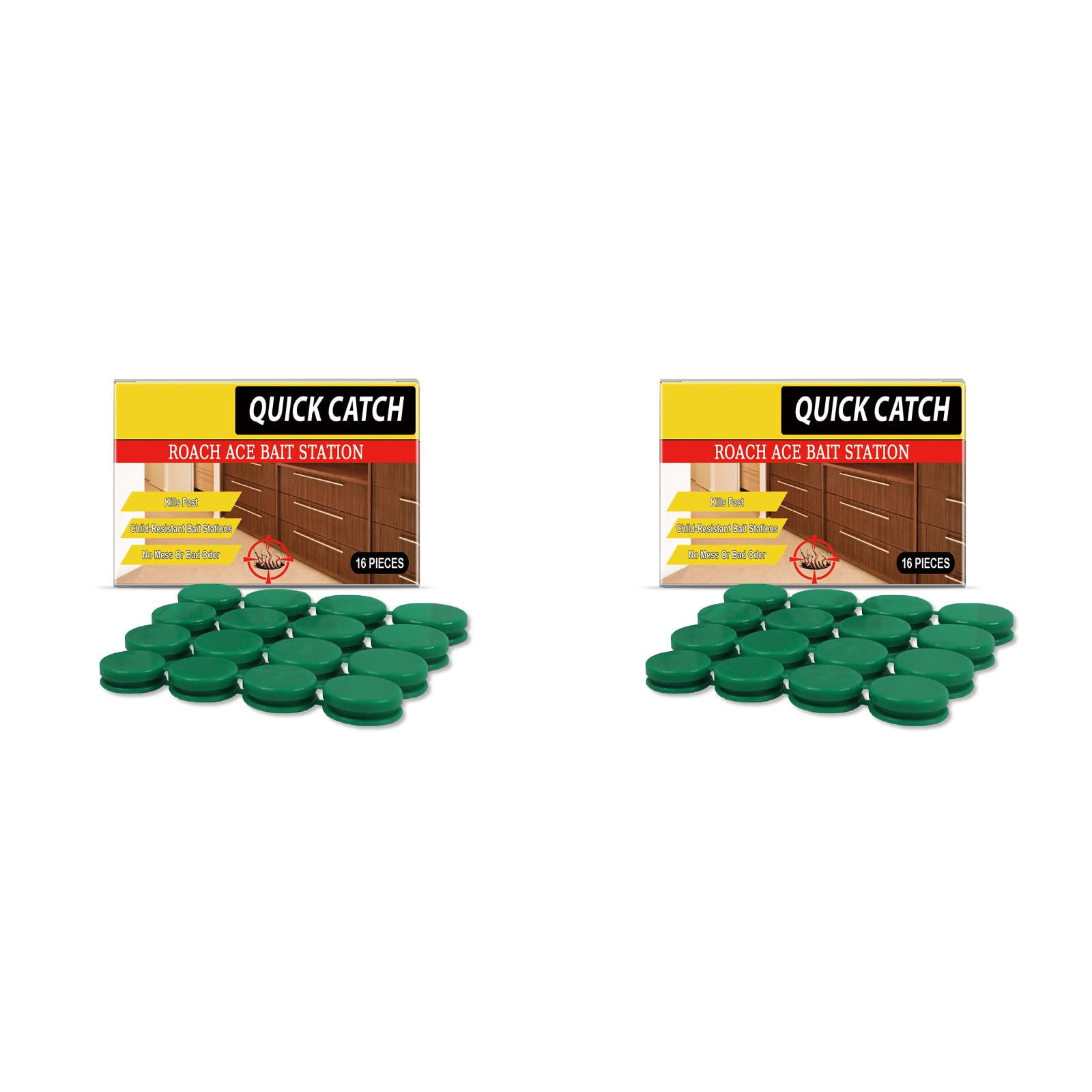 Effective Solution for Small to Large Cockroaches, Easy to Use, Ideal ...