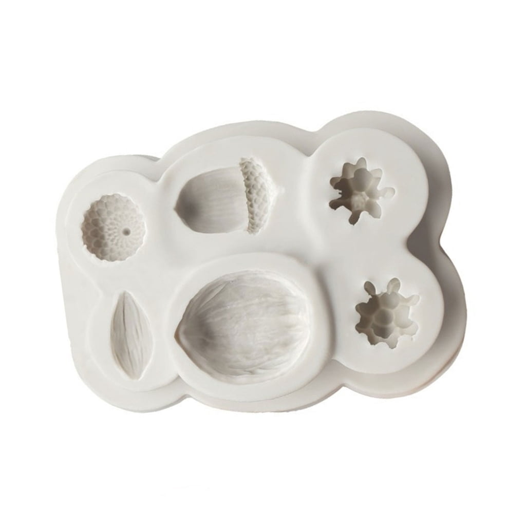 Effective Spices Themed Silicone Molds Detailed Spices and Nut Molds ...