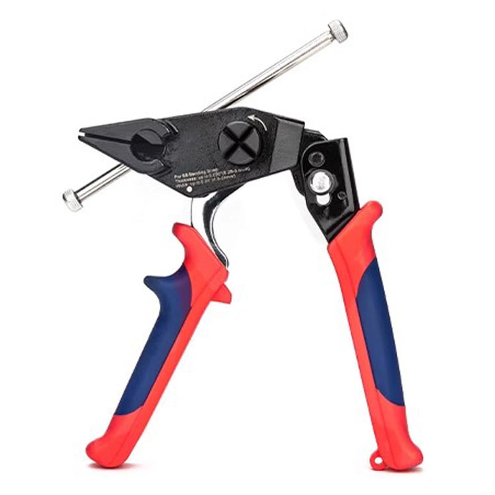 Effective Steel Cable Tie Guns Metal Zips Tie Tightener Steel Tie Tool ...