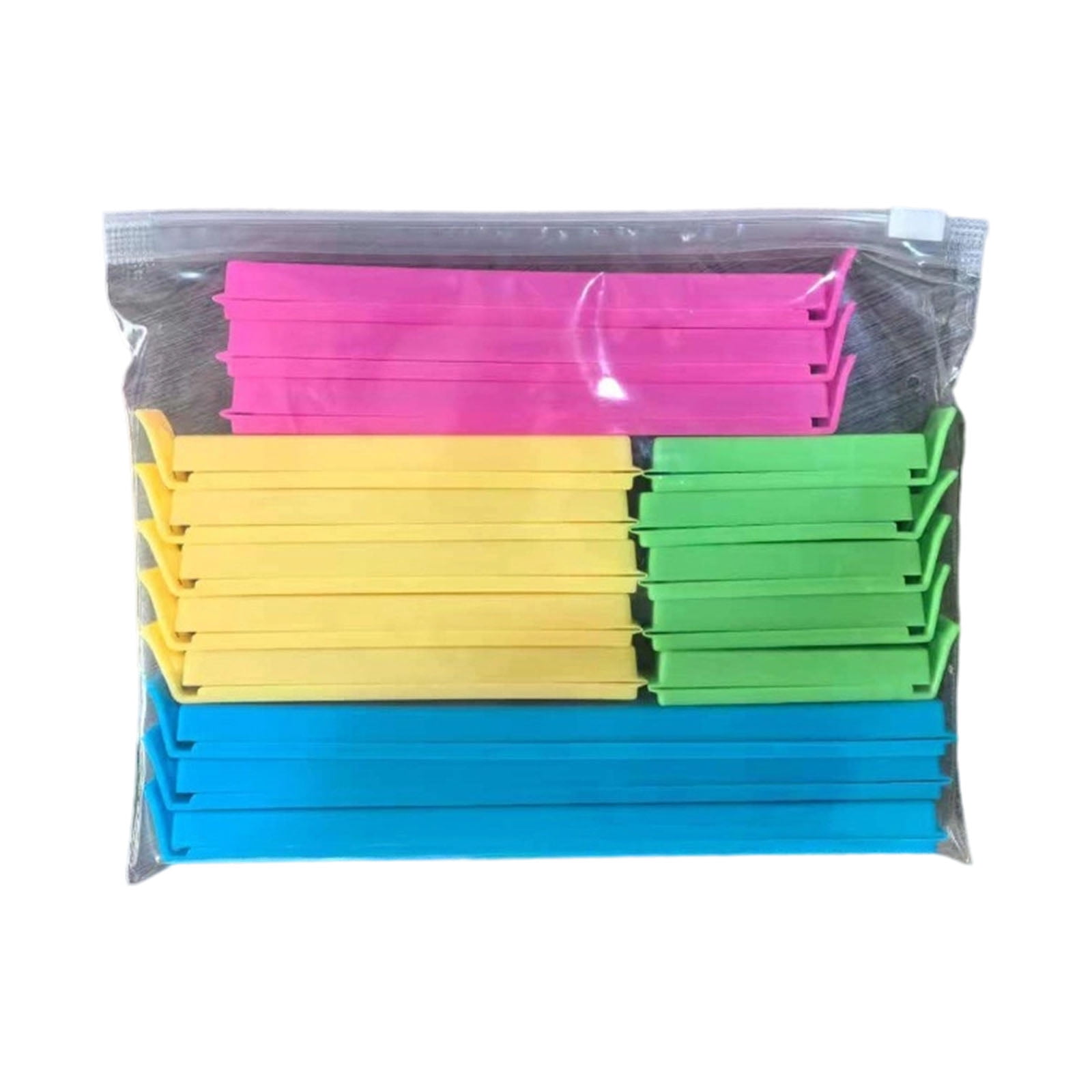 Effective Thickened PP Pantries Clip 3 Size Leak Proof Bag Sealers Clip ...