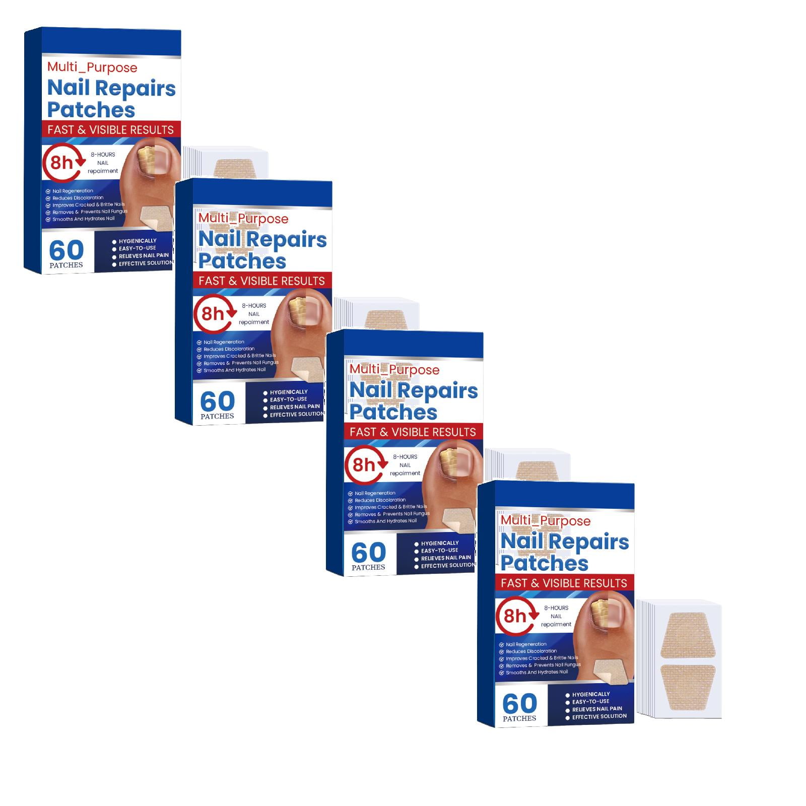 Effective Toenail Fungus Repairing Patches,60 Patches Toe Nail Fungus ...