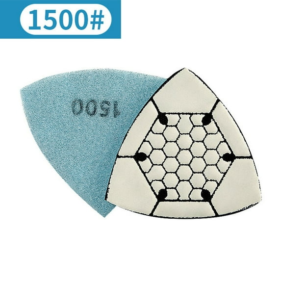 Effective Triangle Diamond Sanding Discs for Dry Polishing Marble Stone ...