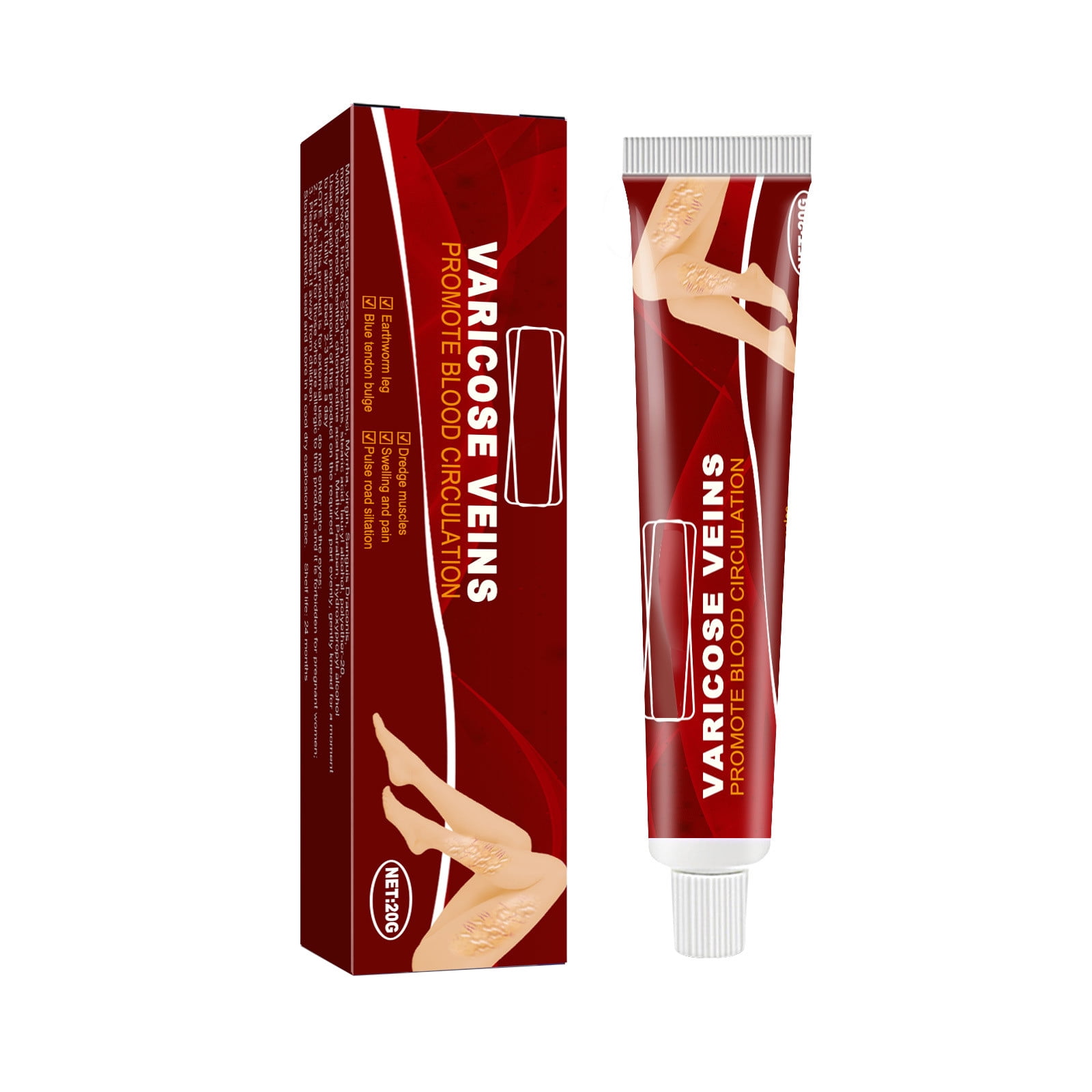 Effective！ Varicose Veins Cream,Varicose Veins Paste,Varicose And ...