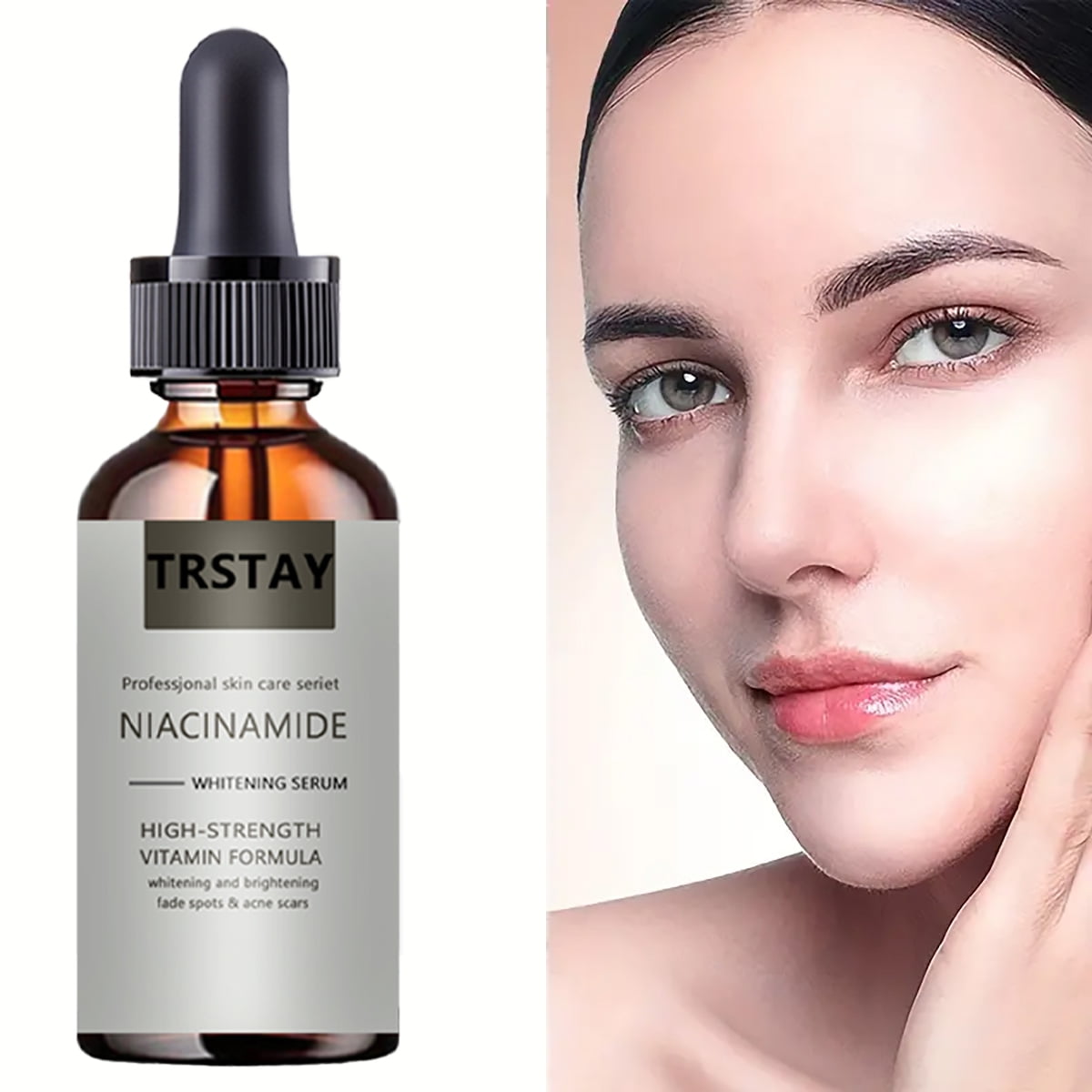 Effective Whitening Serum Remove Dark Spots Freckle Essence Anti-Aging ...