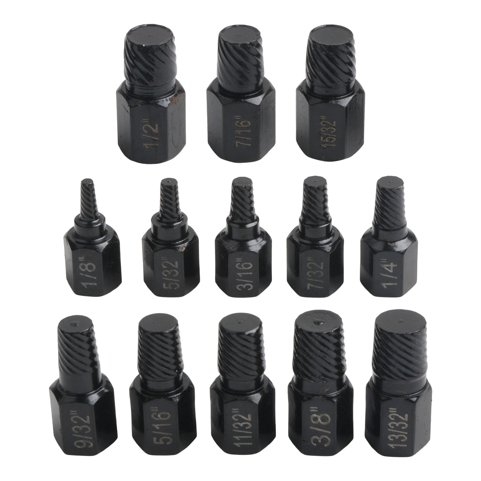 Effective and Convenient Hex Socket Bolt Extractor Set, Multiple Sizes, 8pcs, Tools for ...
