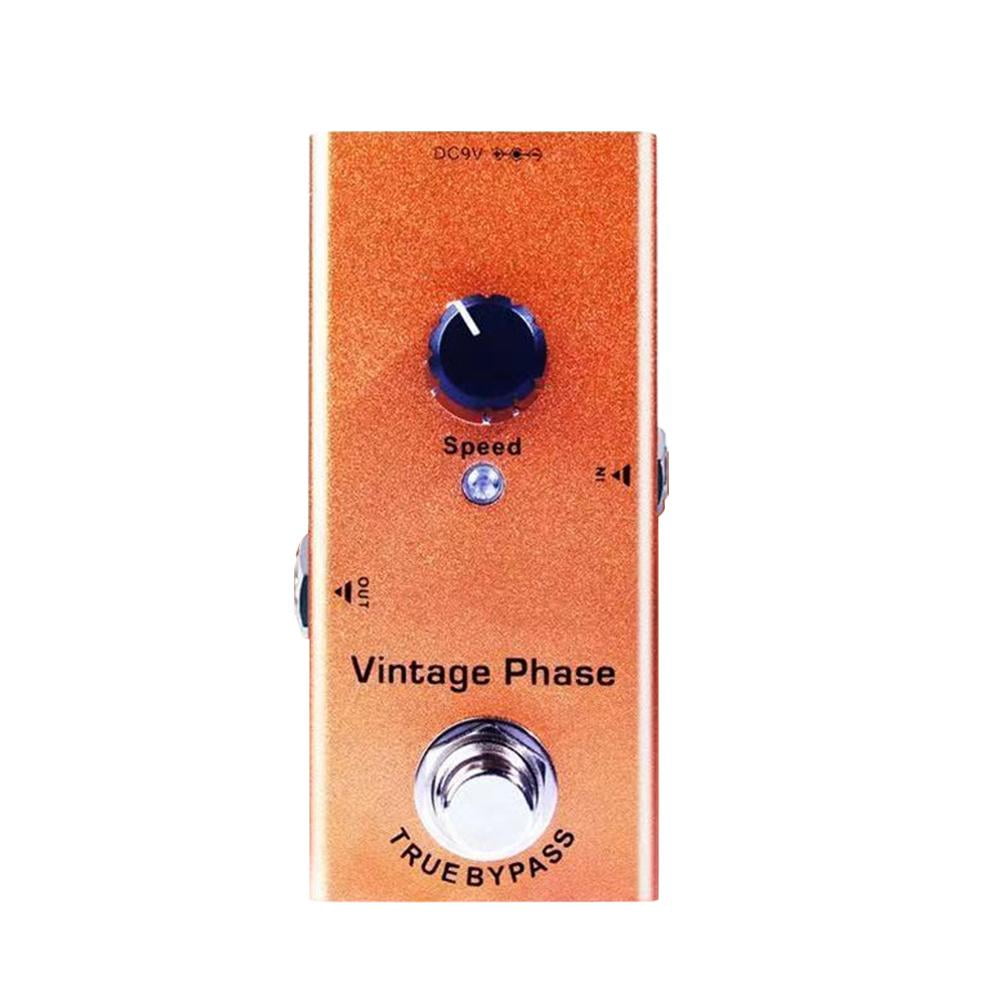 Effector - Classic Phase Cross-Border Electric Guitar Effector Distortion Delay Chorus Vibrato ...