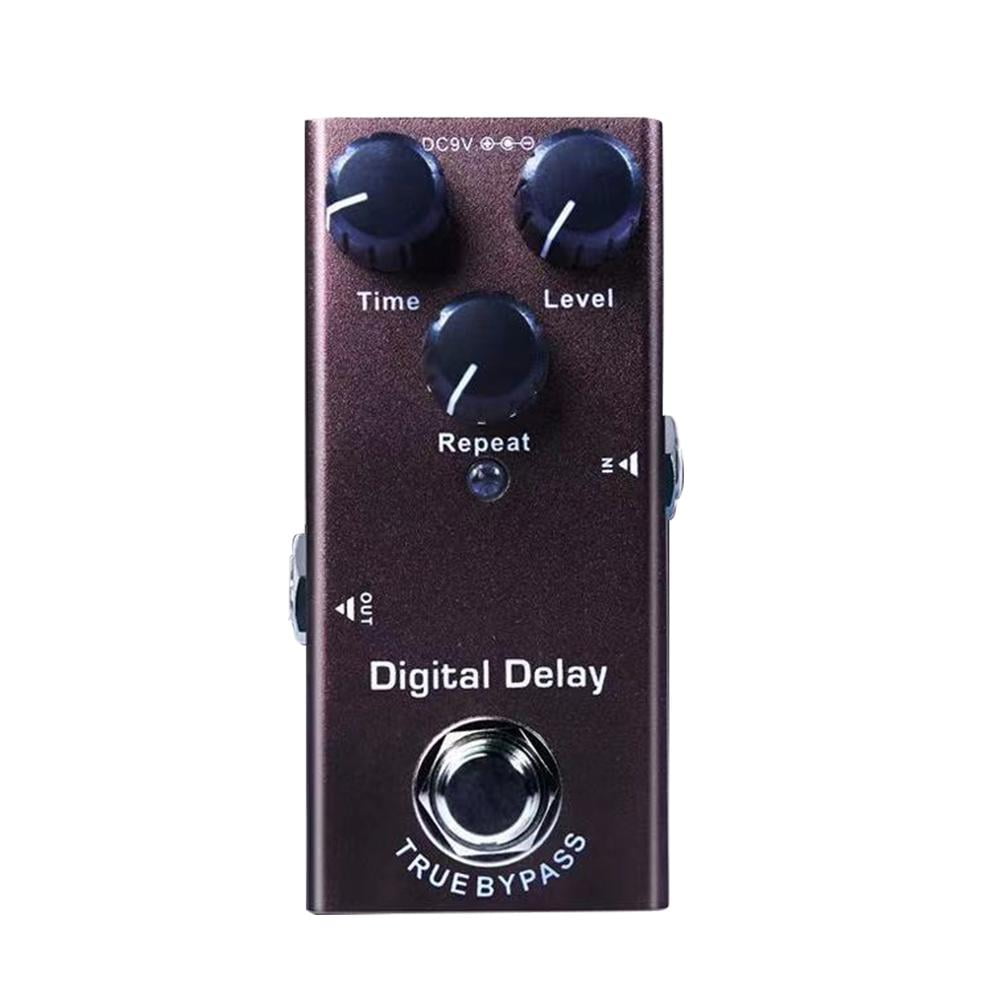 Effector - Digital Delay Cross-Border Electric Guitar Effector Distortion Delay Chorus Vibrato ...