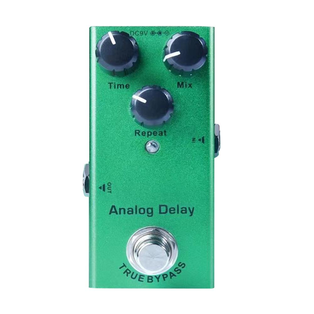 Effector - Simulated Delay, Cross-Border Electric Guitar Effector, Distortion, Delay, Chorus ...